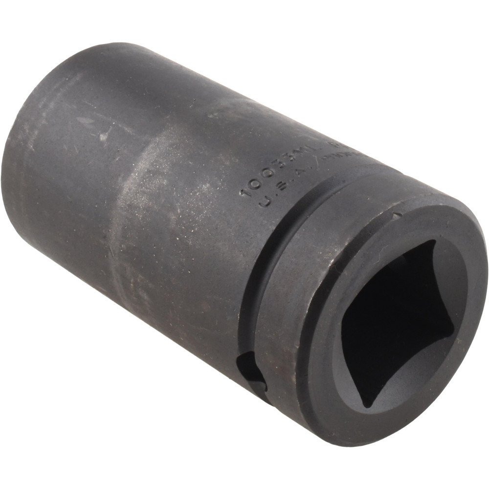Proto - Impact Socket: 1" Drive, 33 mm Socket, Hex Drive | MSC Direct