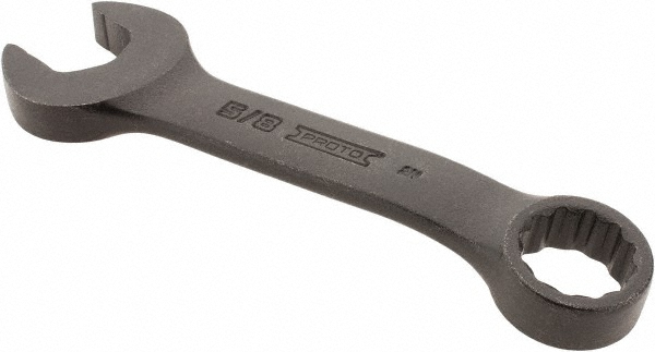 Proto - Combination Wrench: 5/8" Head Size, 15 deg Offset | MSC Direct