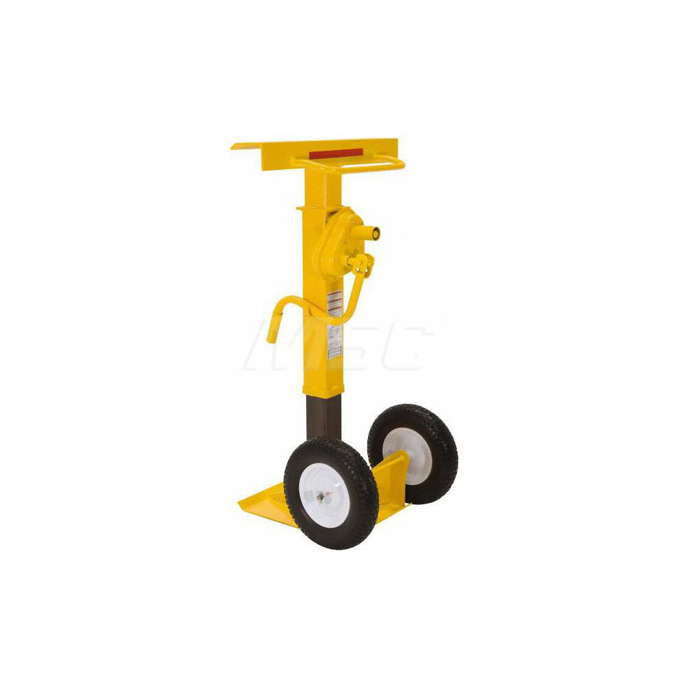 Vestil - 100,000 Lb Static Capacity Steel Trailer Stabilizing Jack ...