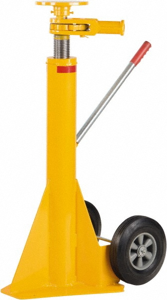 Vestil - 100,000 Lb Static Capacity Steel Trailer Stabilizing Jack ...