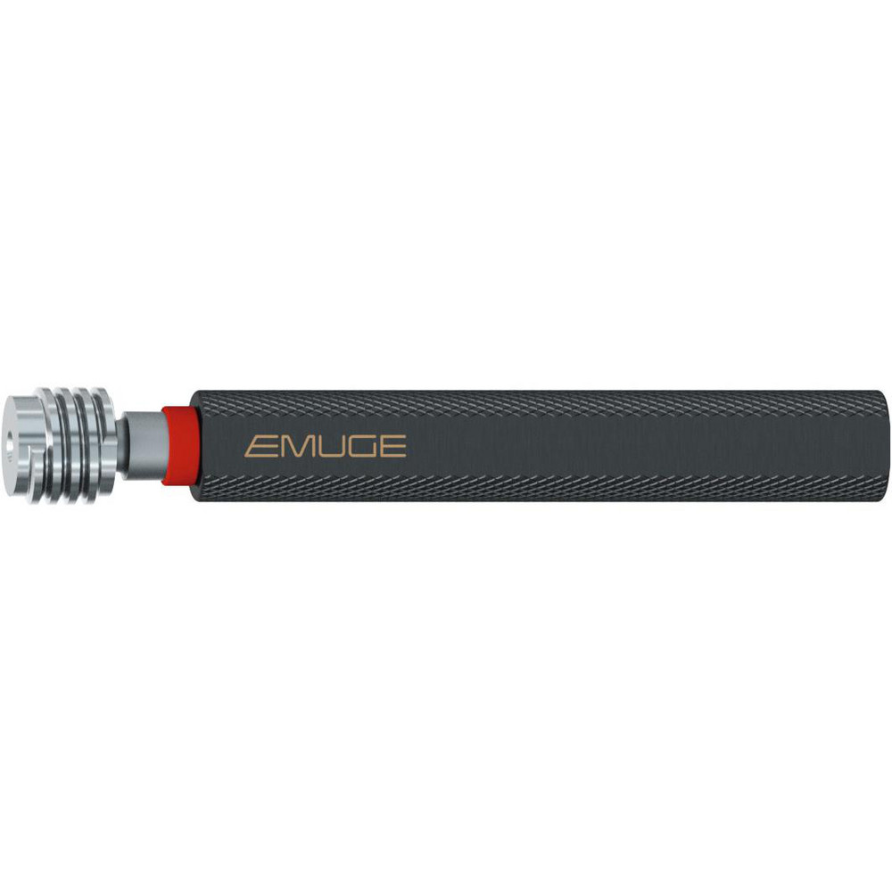 Emuge - Thread Plug Gages: Go/No Go: No Go; Thread Size: 1-8; Material ...