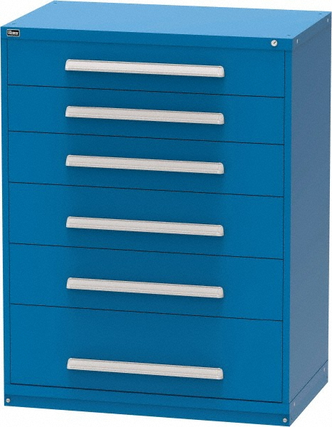 Vidmar - Modular Steel Storage Cabinet: 60" Wide, 27-3/4" Deep, 59 ...