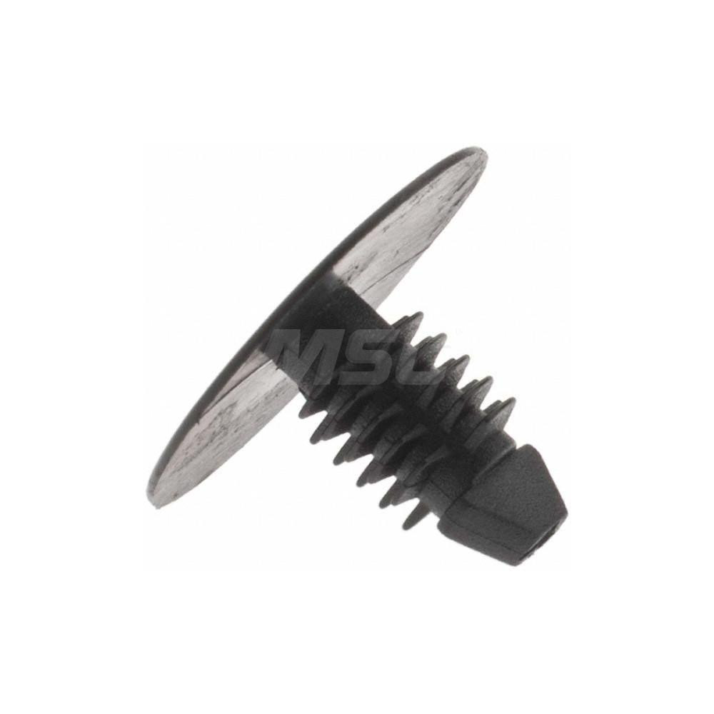 Au-Ve-Co Products - 1/4" Hole Diam, Plastic Panel Rivet - 61650180 ...