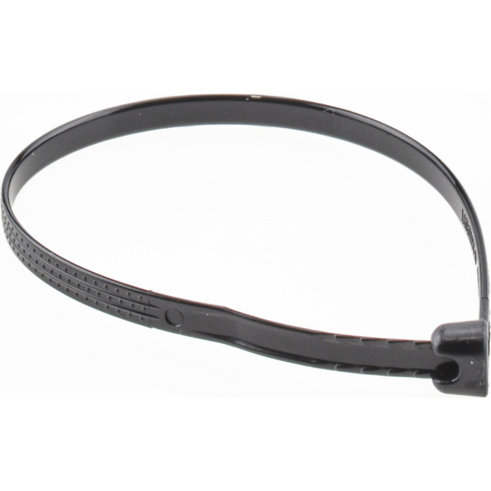 Panduit - Barbed Cable Tie: 6.1" Long, Black, Nylon | MSC Direct
