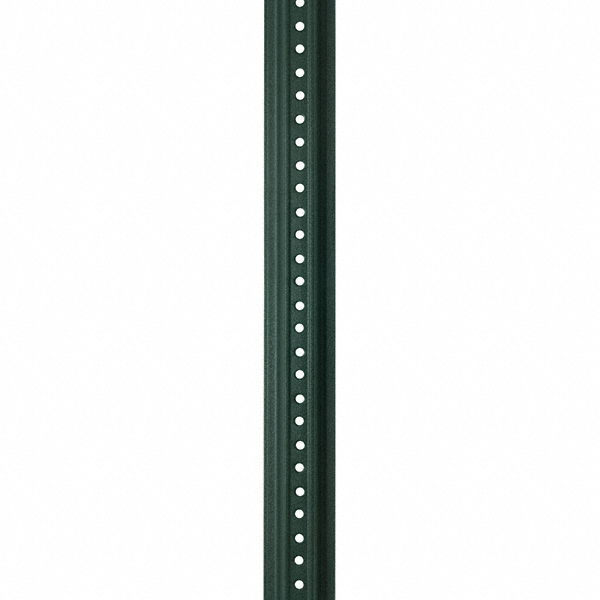 Nucor - 6' High, Powder Coated Traffic Sign Post | MSC Direct