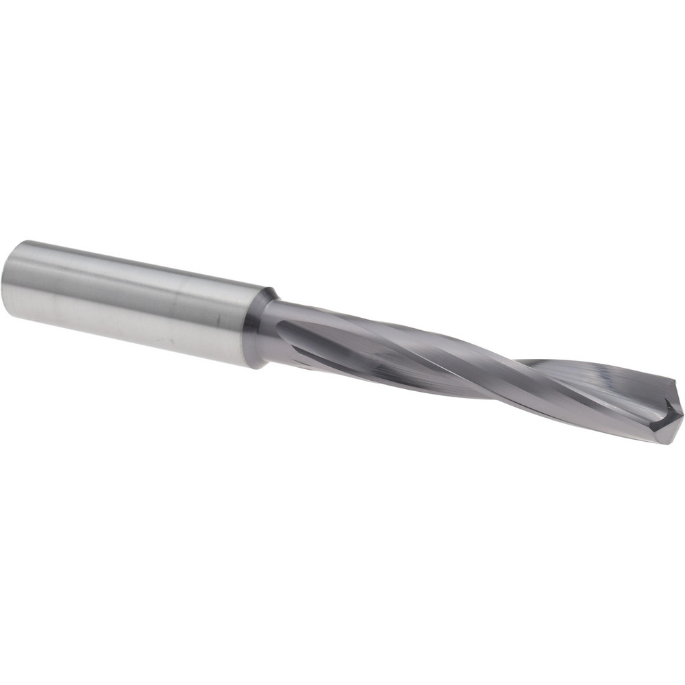 Accupro - Jobber Length Drill Bit: Letter V (0.3770) Dia, 140 deg ...