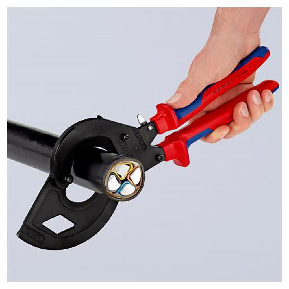 Knipex - Cable Cutter: 2.36" Capacity, 12-1/4" OAL | MSC Direct