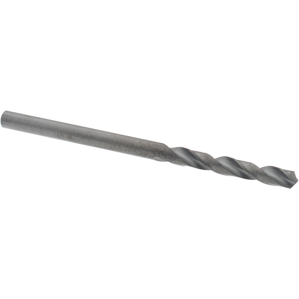 Hertel - Screw Machine Length Drill Bit: #36 (0.1065) Dia, 118 deg, HSS ...
