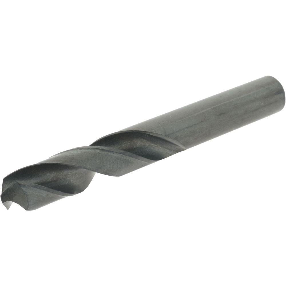 Hertel - Screw Machine Length Drill Bit: 27/64" Dia, 135 deg Point ...
