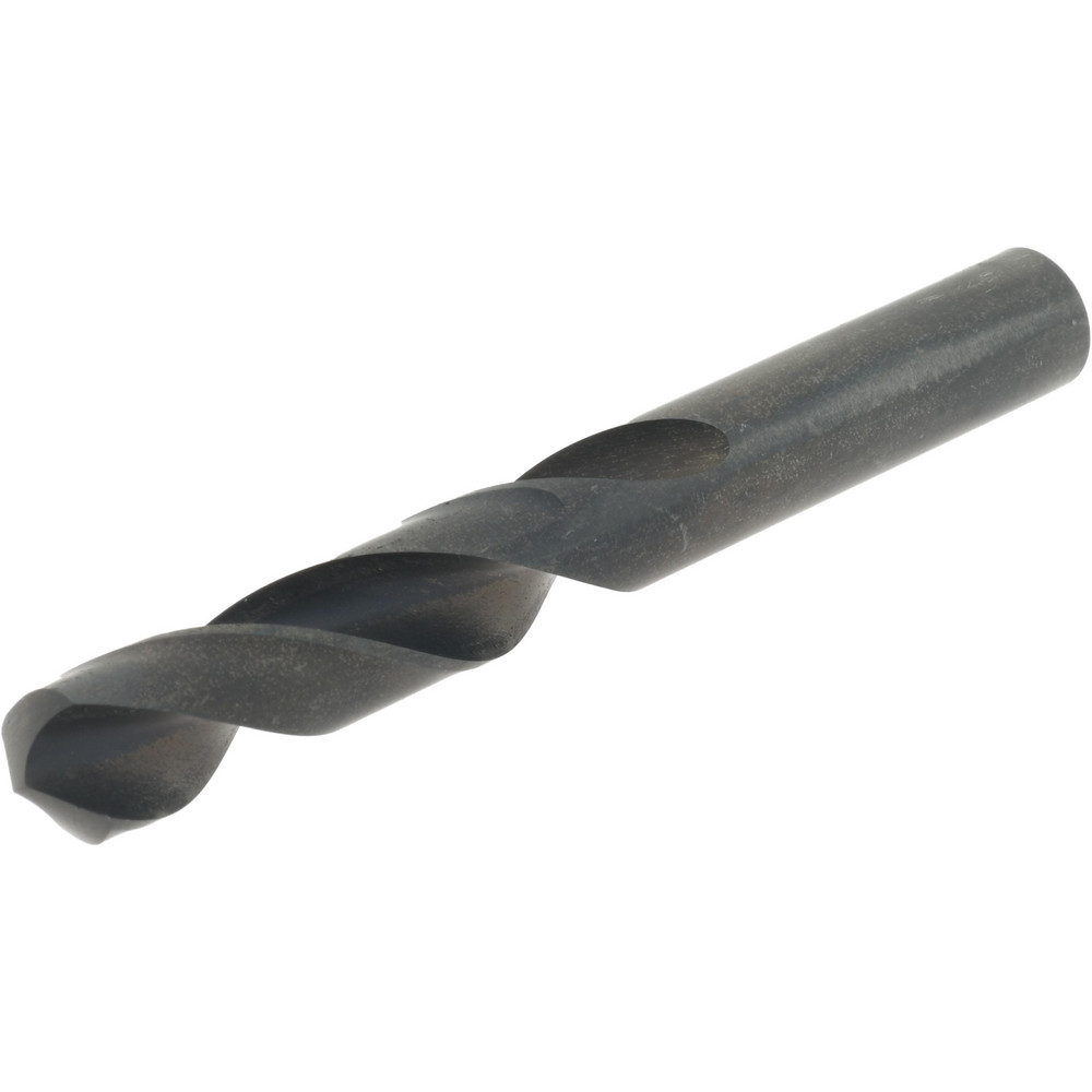 Hertel - Screw Machine Drill Bit: Letter V (0.3770) Dia, 118 deg, HSS ...