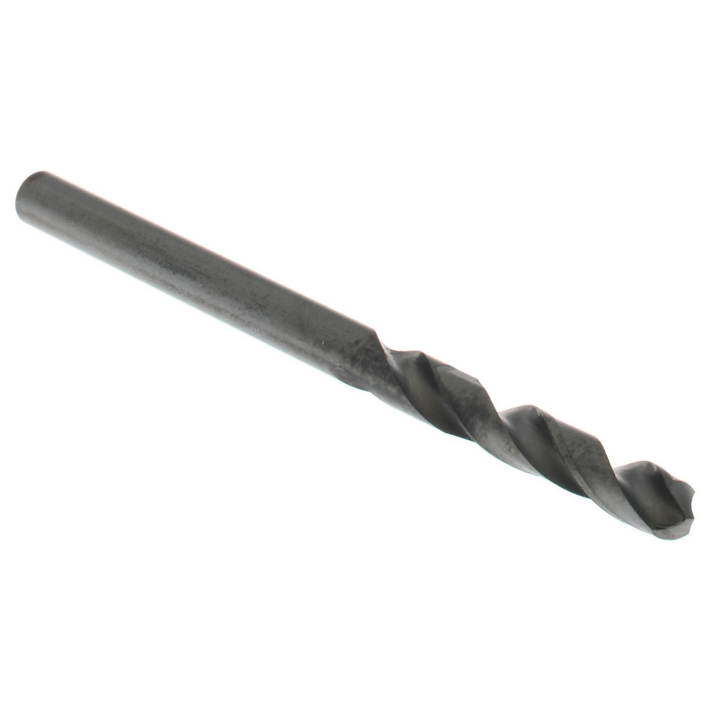 Hertel - Screw Machine Length Drill Bit: #31 (0.1200) Dia, 118 deg, HSS ...