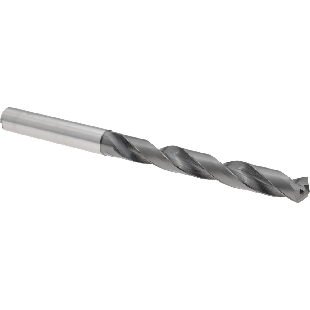 Accupro - Jobber Length Drill Bit: 31/64" (0.4844) Dia, 118 deg, Solid ...