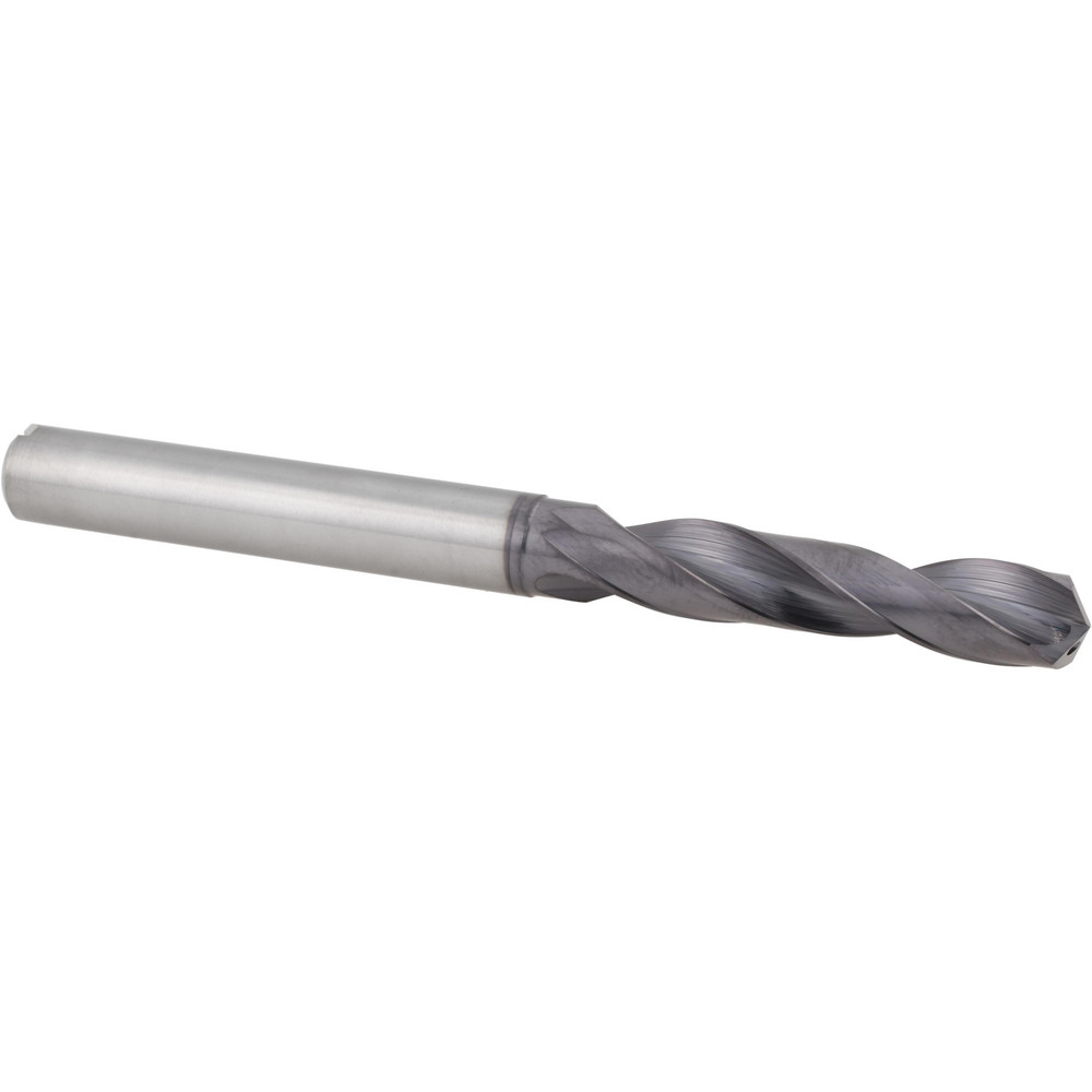 Accupro - Screw Machine Drill Bit: 3/8" (0.3750) Dia, 140 deg, Solid ...