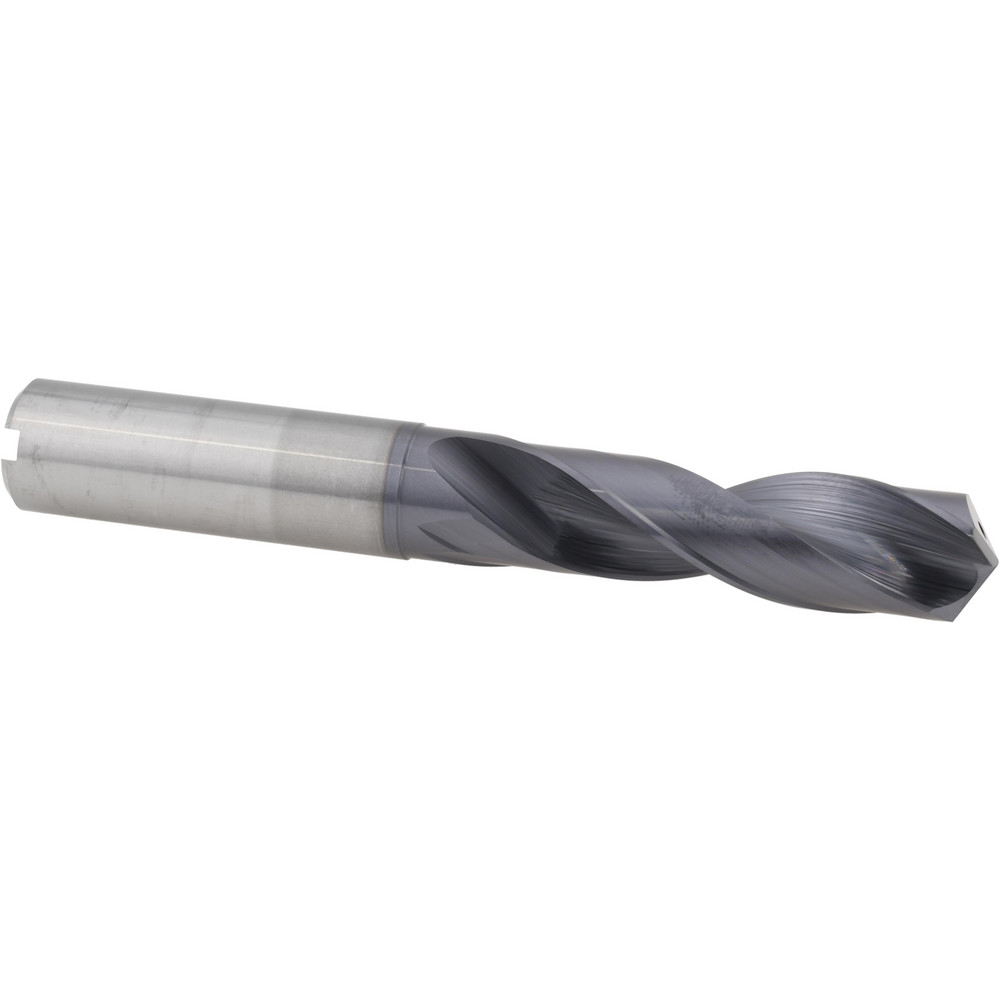 Accupro - Screw Machine Length Drill Bit: 15.50 mm (0.6102) Dia, 140 ...