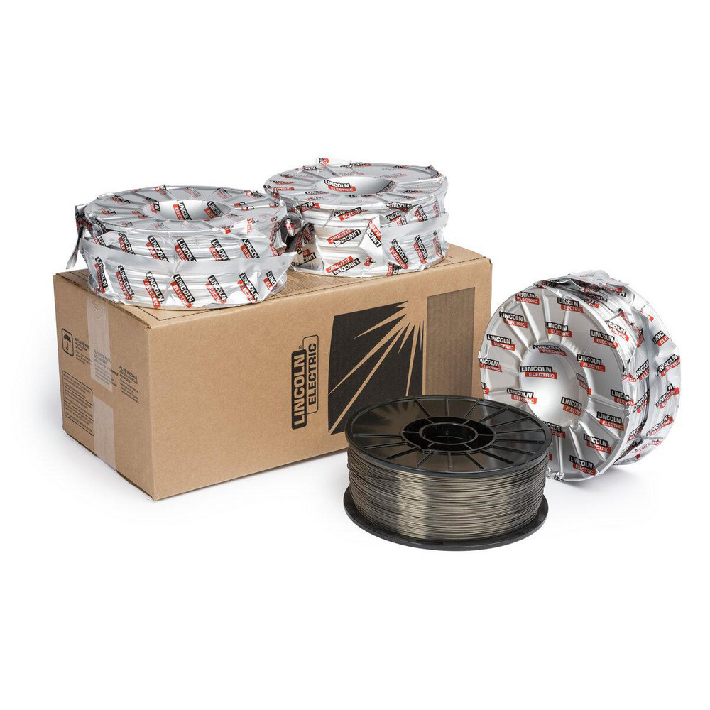 Lincoln Electric - MIG Flux Core Welding Wire: 0.045" Dia, Steel Alloy ...