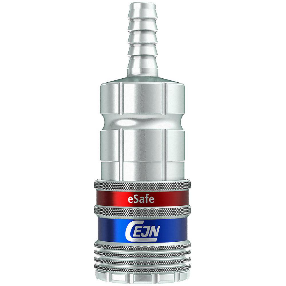 CEJN - Pneumatic Hose Coupling: 1/4" Body Dia, Industrial Interchange ...