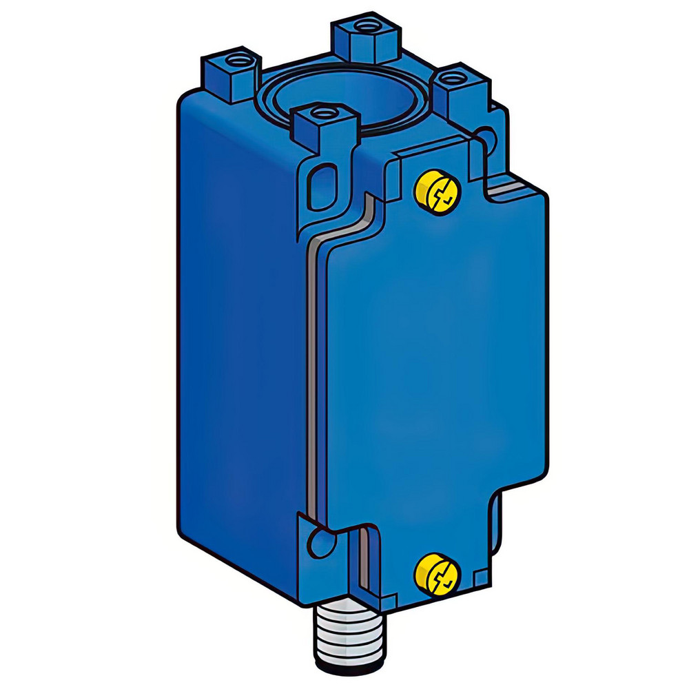 Telemecanique Sensors - 3.7 Inch Long, Metal Body, Limit Switch Body ...