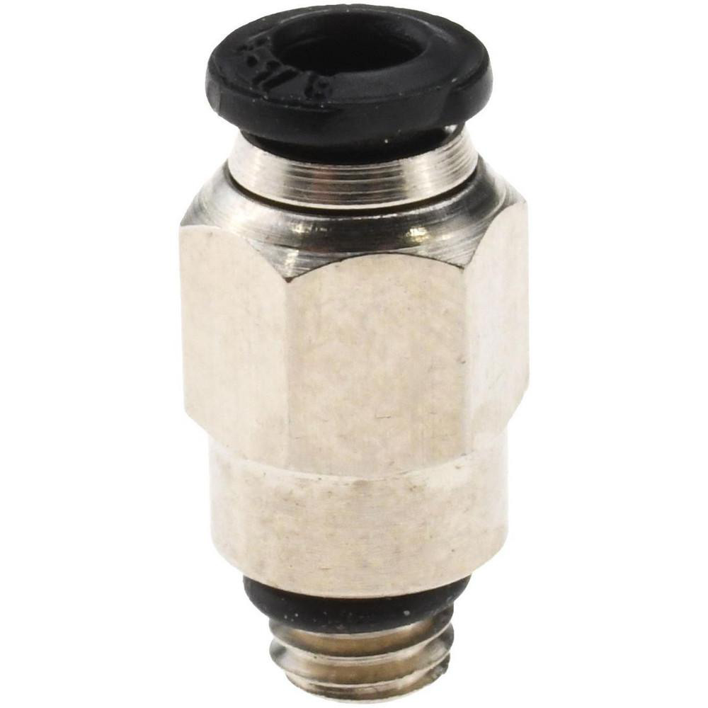 PRO-SOURCE - Push-to-Connect Tube x Universal Thread Fitting: Universal, 6.00 mm OD | MSC Direct