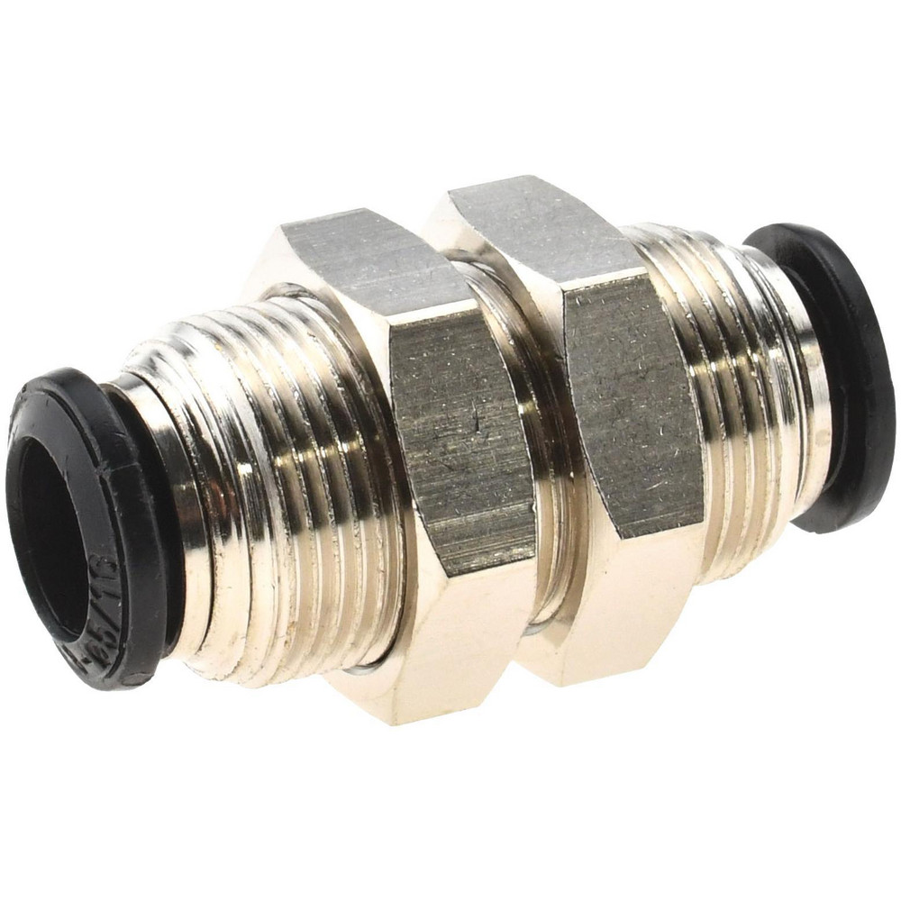 PRO-SOURCE - Push-to-Connect Tube x Tube Fitting: 8.00 mm OD | MSC Direct
