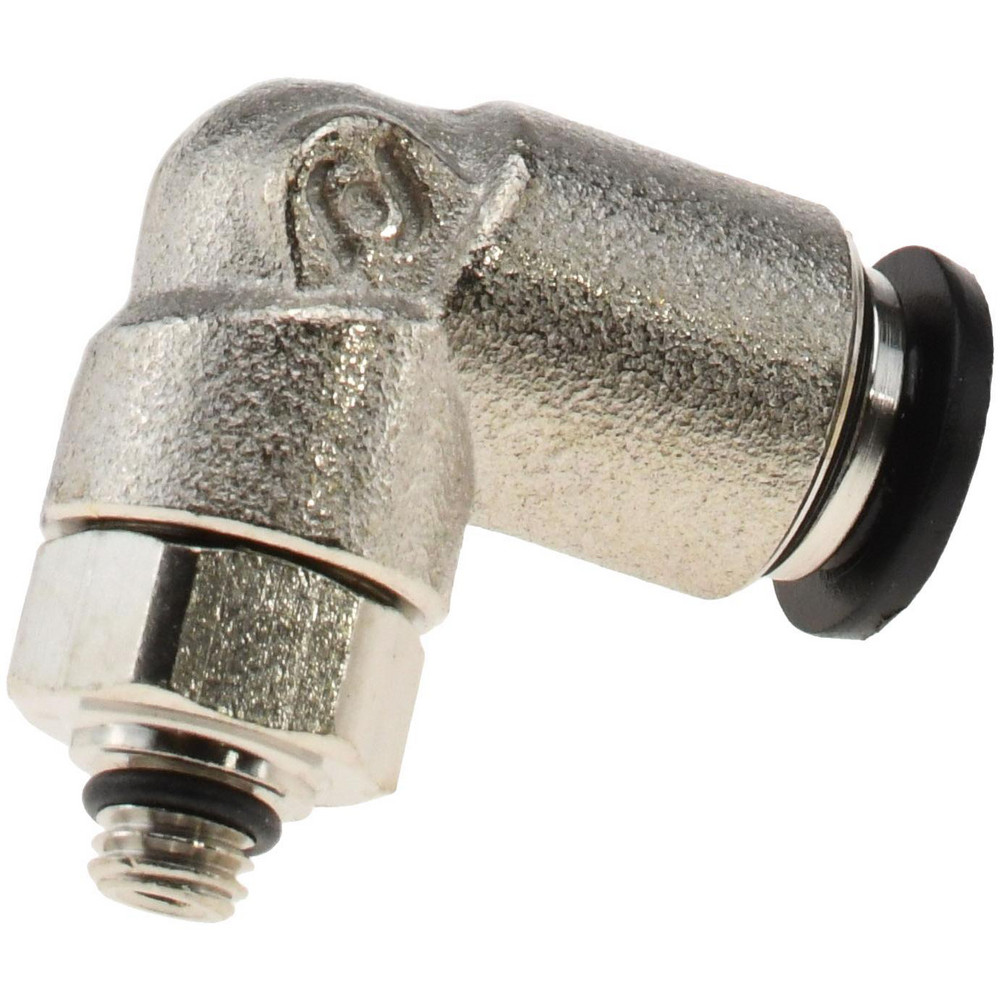 PRO-SOURCE - Push-to-Connect Tube x Metric Thread Fitting: 6.00 mm OD | MSC Direct
