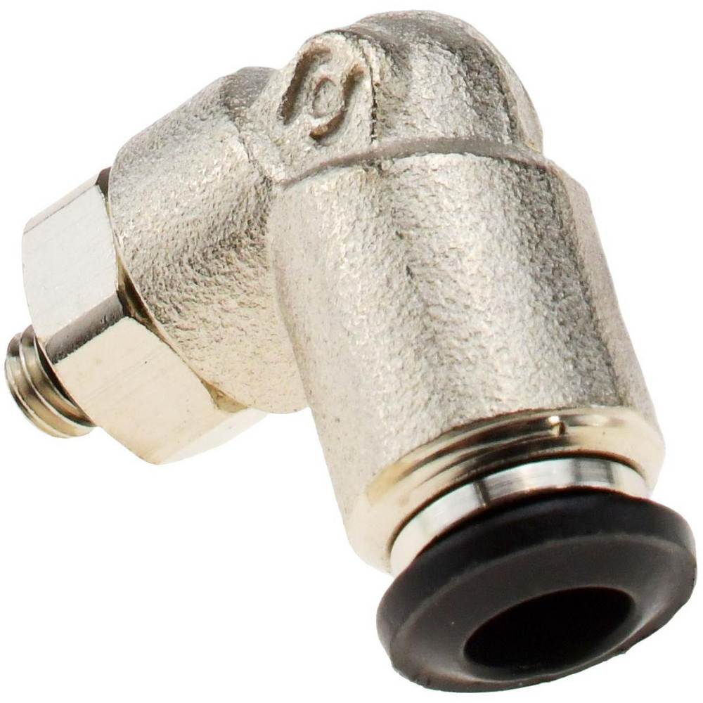 PRO-SOURCE - Push-to-Connect Tube x Metric Thread Fitting: 6.00 mm OD | MSC Direct