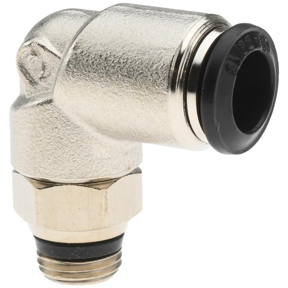 PRO-SOURCE - Push-to-Connect Tube x Universal Thread Fitting: Universal, 8.00 mm OD | MSC Direct