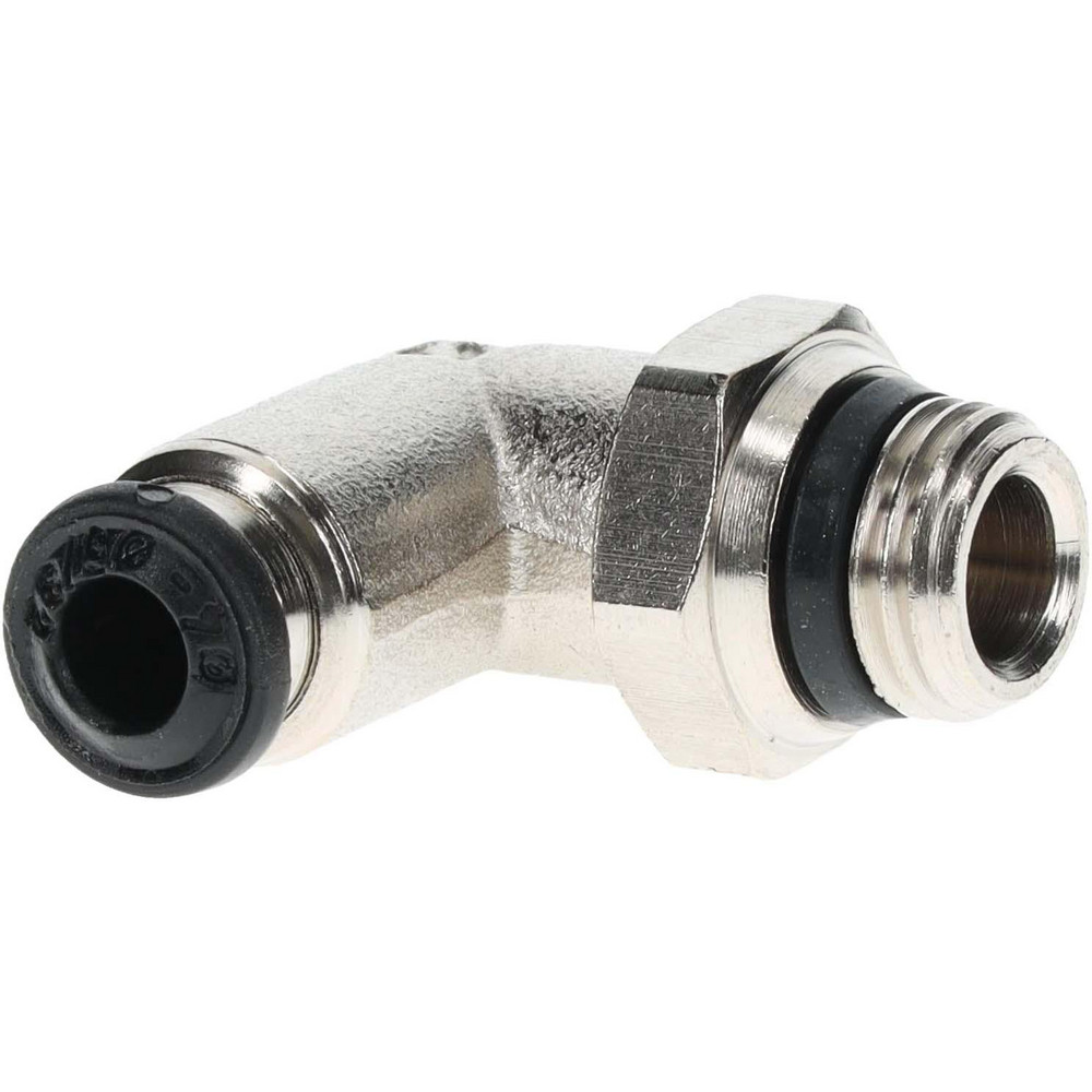 PRO-SOURCE - Push-to-Connect Tube x Universal Thread Fitting: Universal, 4.00 mm OD | MSC Direct