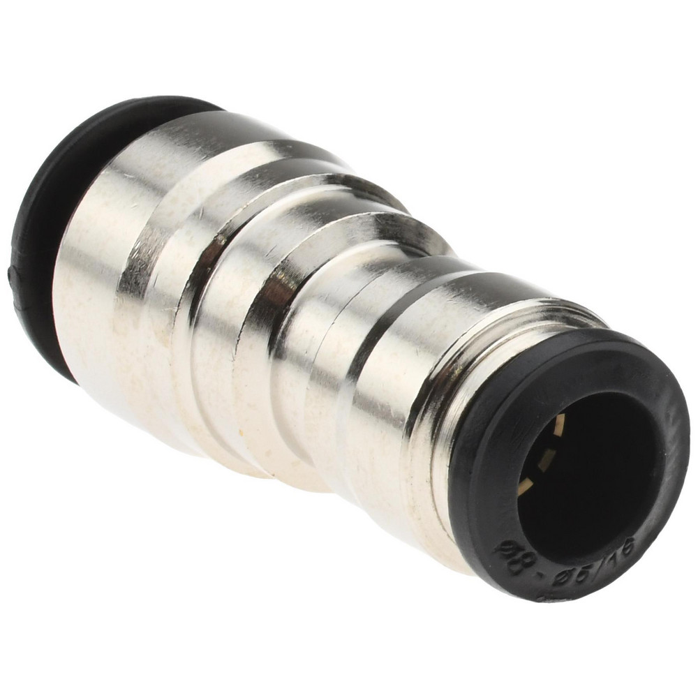 PRO-SOURCE - Push-to-Connect Tube x Tube Fitting: 10.00 x 8.00 mm OD | MSC Direct