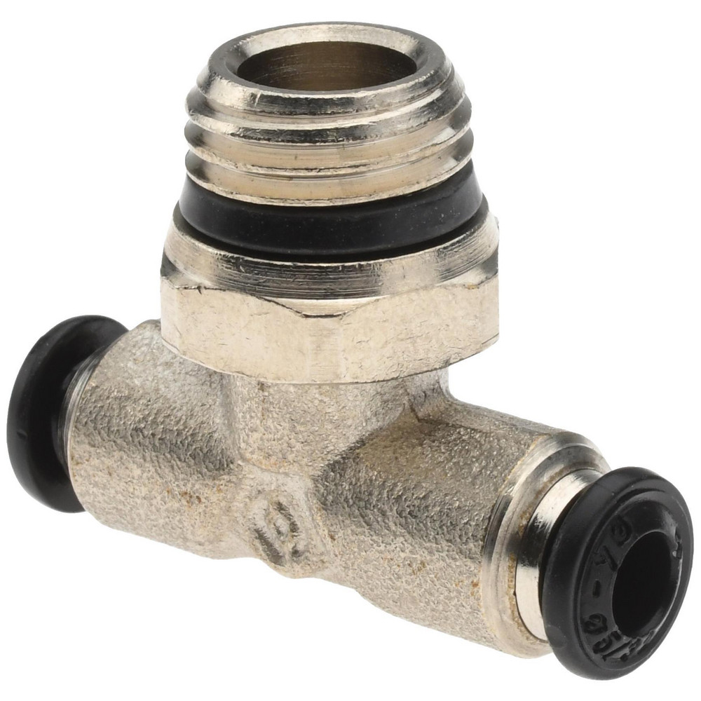 PRO-SOURCE - Push-to-Connect Tube x Universal Thread Fitting: Universal, 4.00 mm OD | MSC Direct