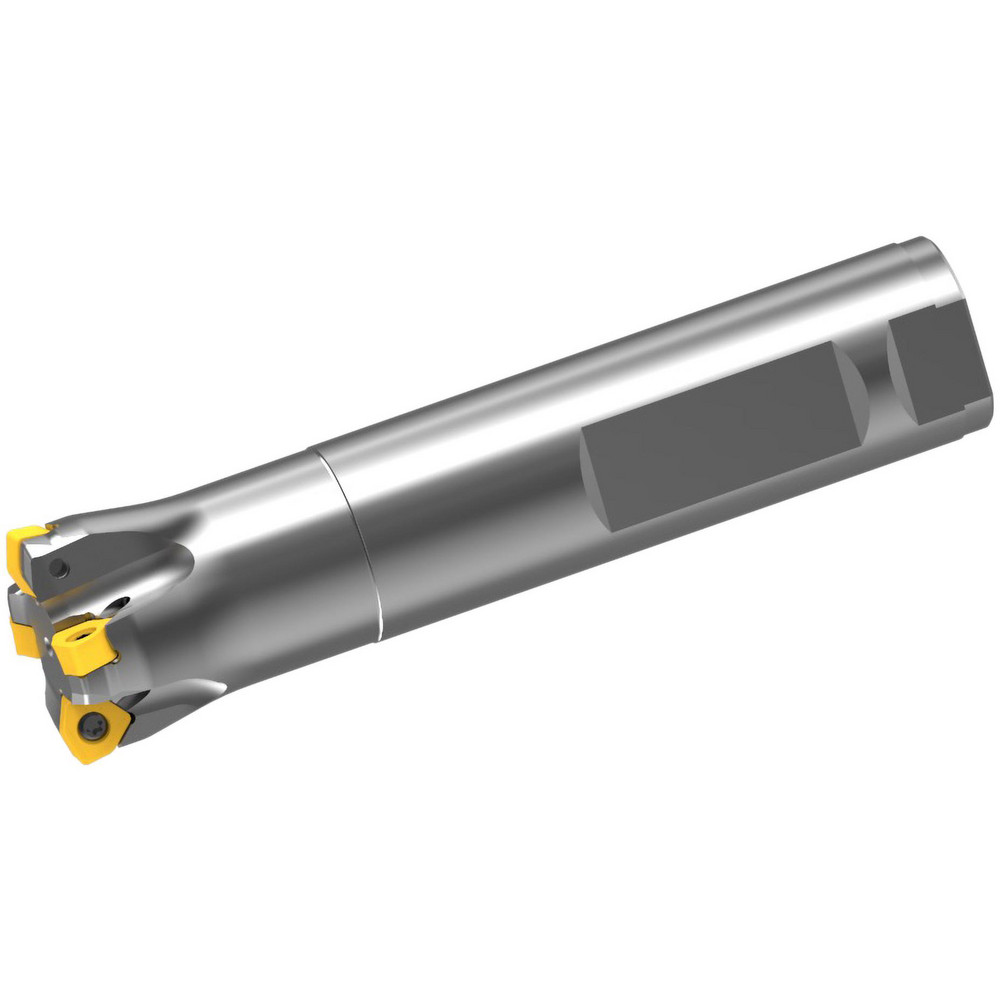 Mitsubishi - Indexable High-Feed End Mill: WJX09UR2404 4FA20S ...