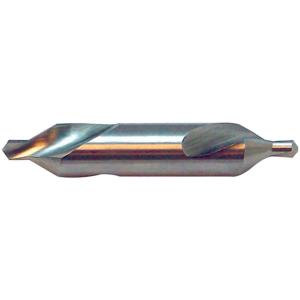 Keo - Combination Drill & Countersink: #5/0, 1/8" Body Dia, 118 deg ...