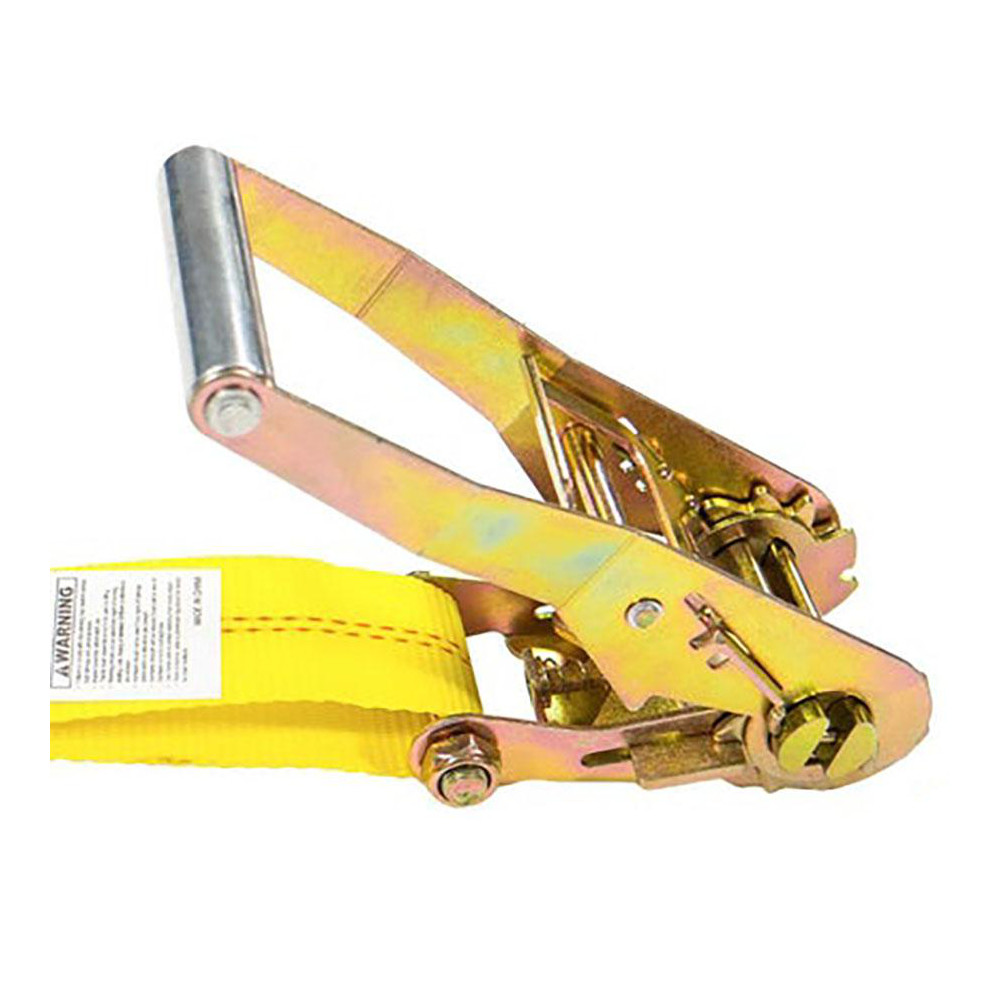 US Cargo Control - Polyester Ratchet Strap Tie Down: 12' Long, 2" Wide ...