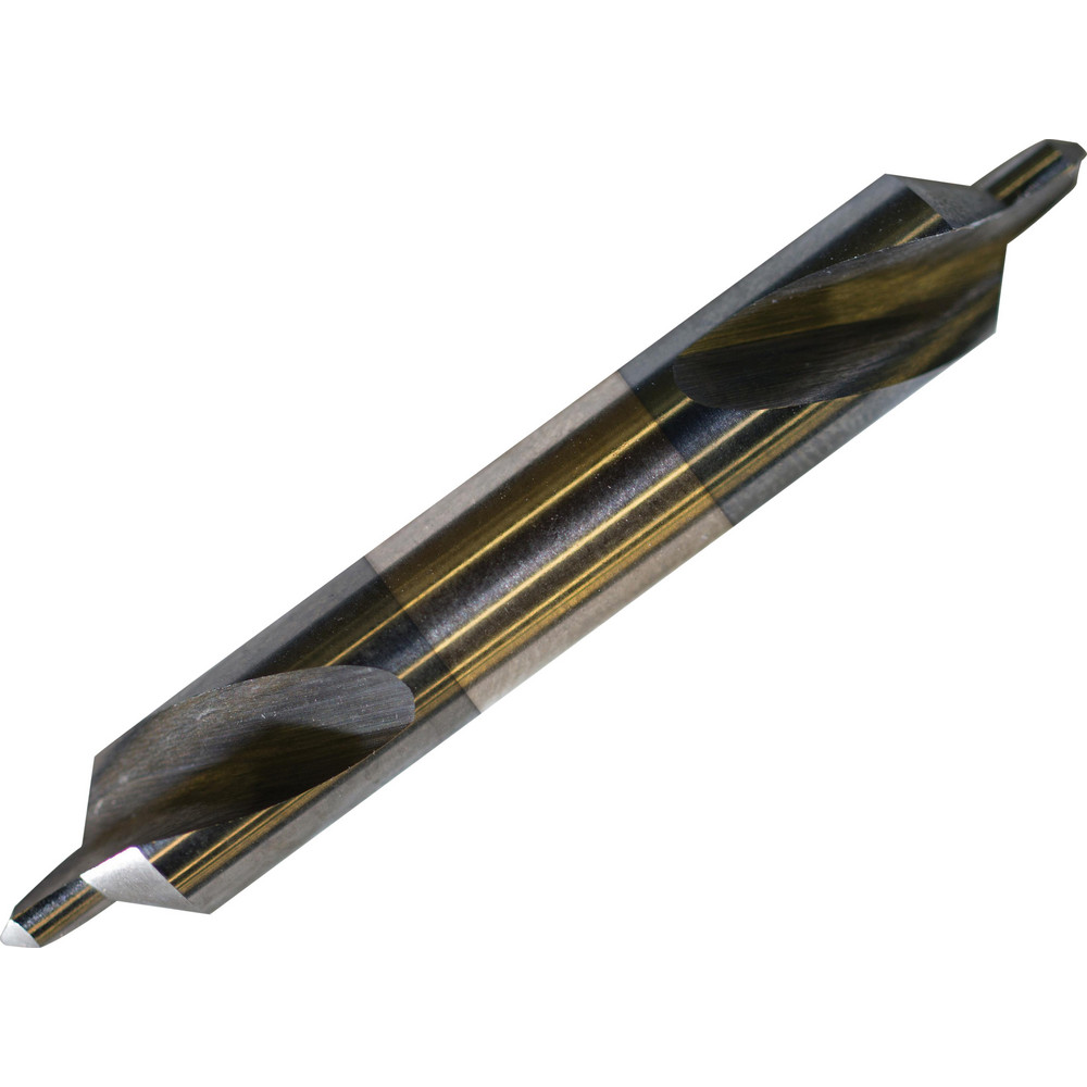 Keo - Combination Drill & Countersink: #3, 1/4" Body Dia, 118 deg, High ...