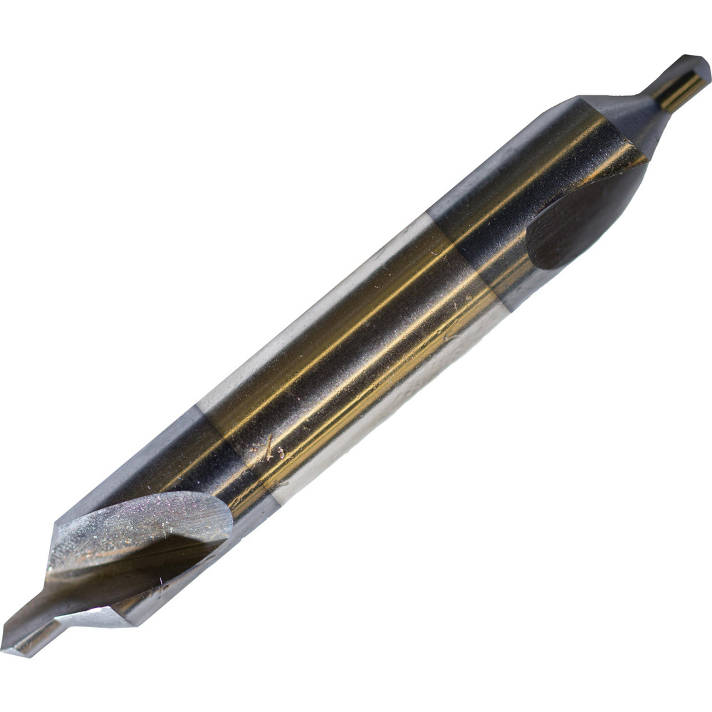 Keo - Combination Drill & Countersink: #0, 1/8" Body Dia, 118 deg, High ...
