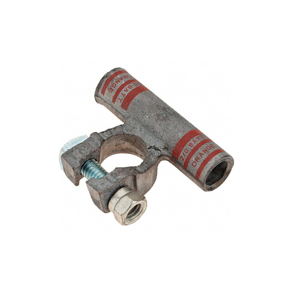 Thomas & Betts - 2/0 AWG, Tin Plated Copper Battery Connector | MSC Direct