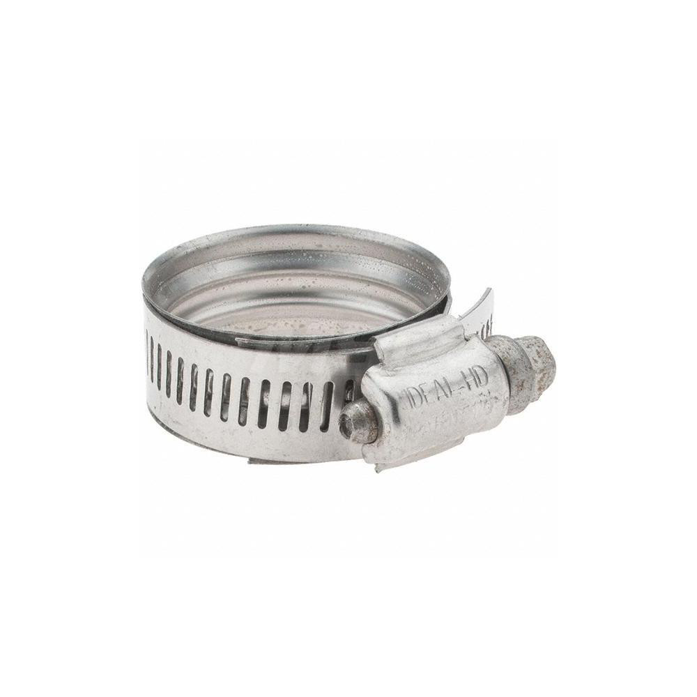 IDEAL TRIDON - Worm Gear Clamp: SAE 20, Stainless Steel Band | MSC Direct