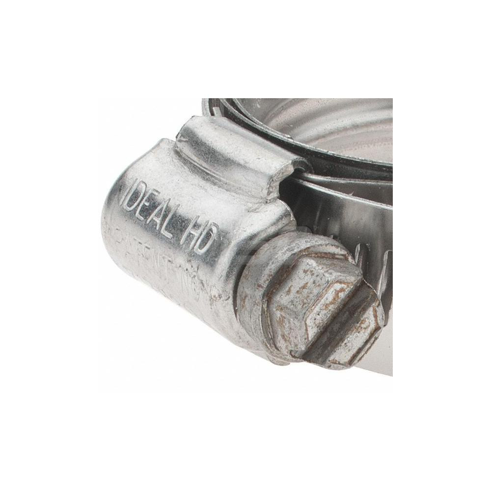 IDEAL TRIDON - Worm Gear Clamp: SAE 20, Stainless Steel Band | MSC Direct