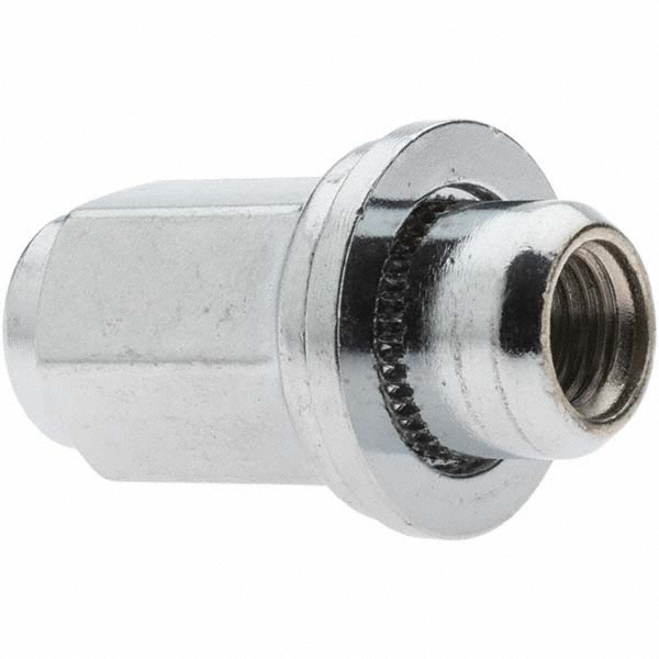 Value Collection - M12-1.5 Chrome Finish Mag Wheel Nut | MSC Direct