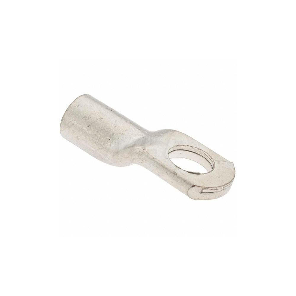 Made in USA - D Shaped Ring Terminal: Non-Insulated, 1/0 AWG, Crimp ...