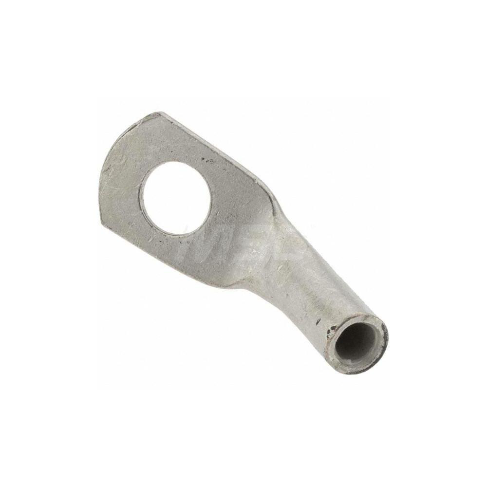Made in USA - 45 ° Angle Ring Terminal: Non-Insulated, 6 AWG, Crimp ...