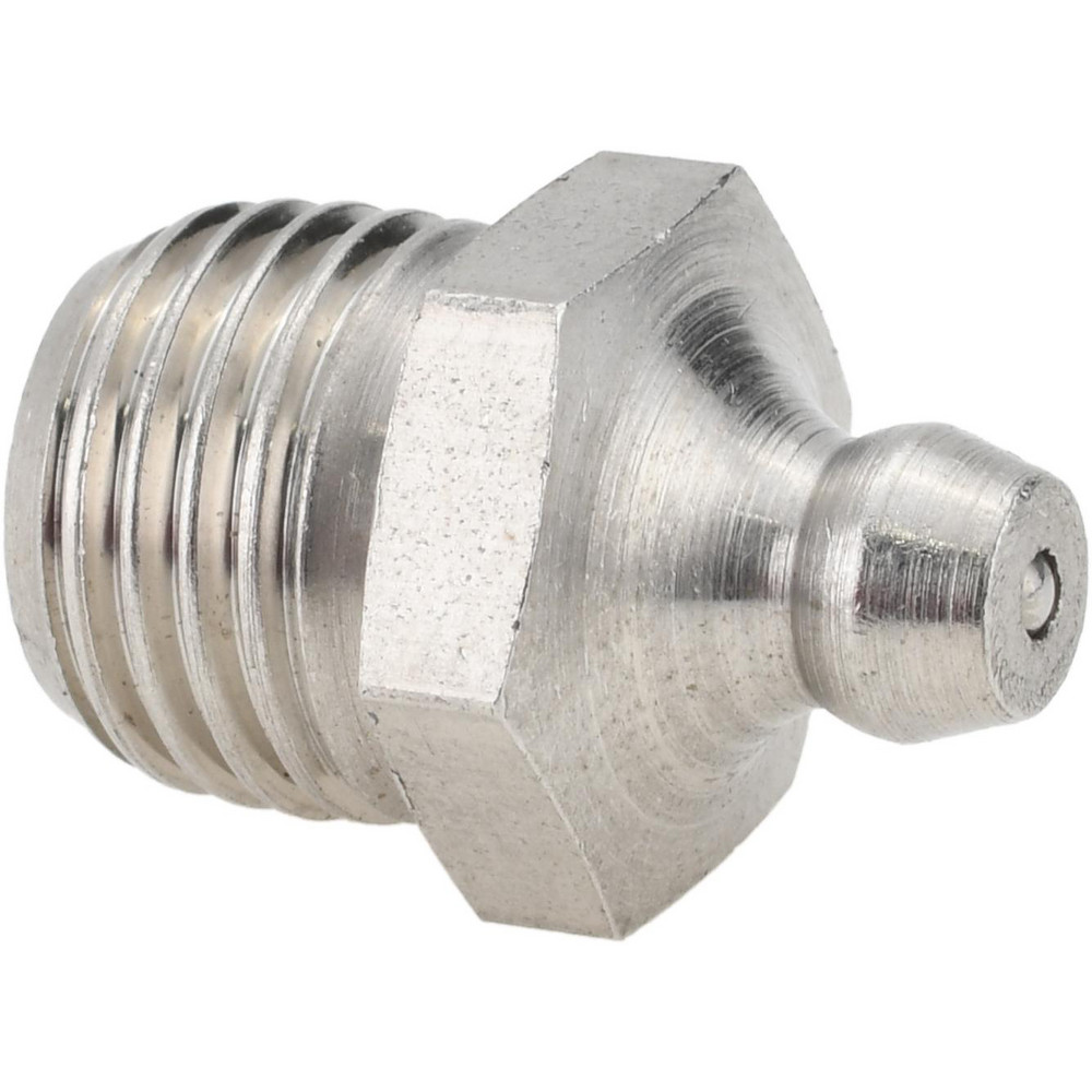 Value Collection - Thread-Forming Grease Fitting: 1/4-18 | MSC Direct