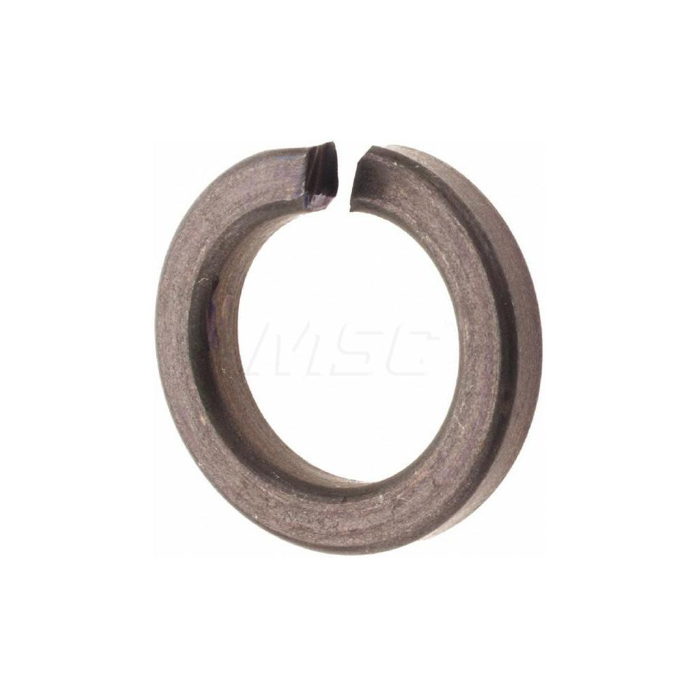 Value Collection - M8 Screw Grade 2 Steel Metric High Collar Split Lock ...