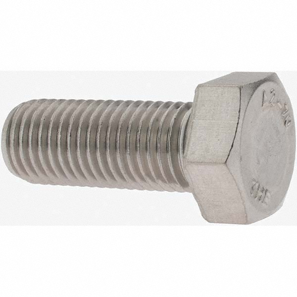 Value Collection - Hex Head Cap Screw: M16x2, 40.00 mm Length Under ...