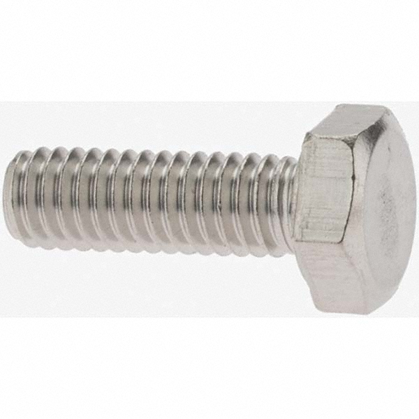 Value Collection - Hex Head Cap Screw: M4x0.7, 12.00 mm Length Under ...