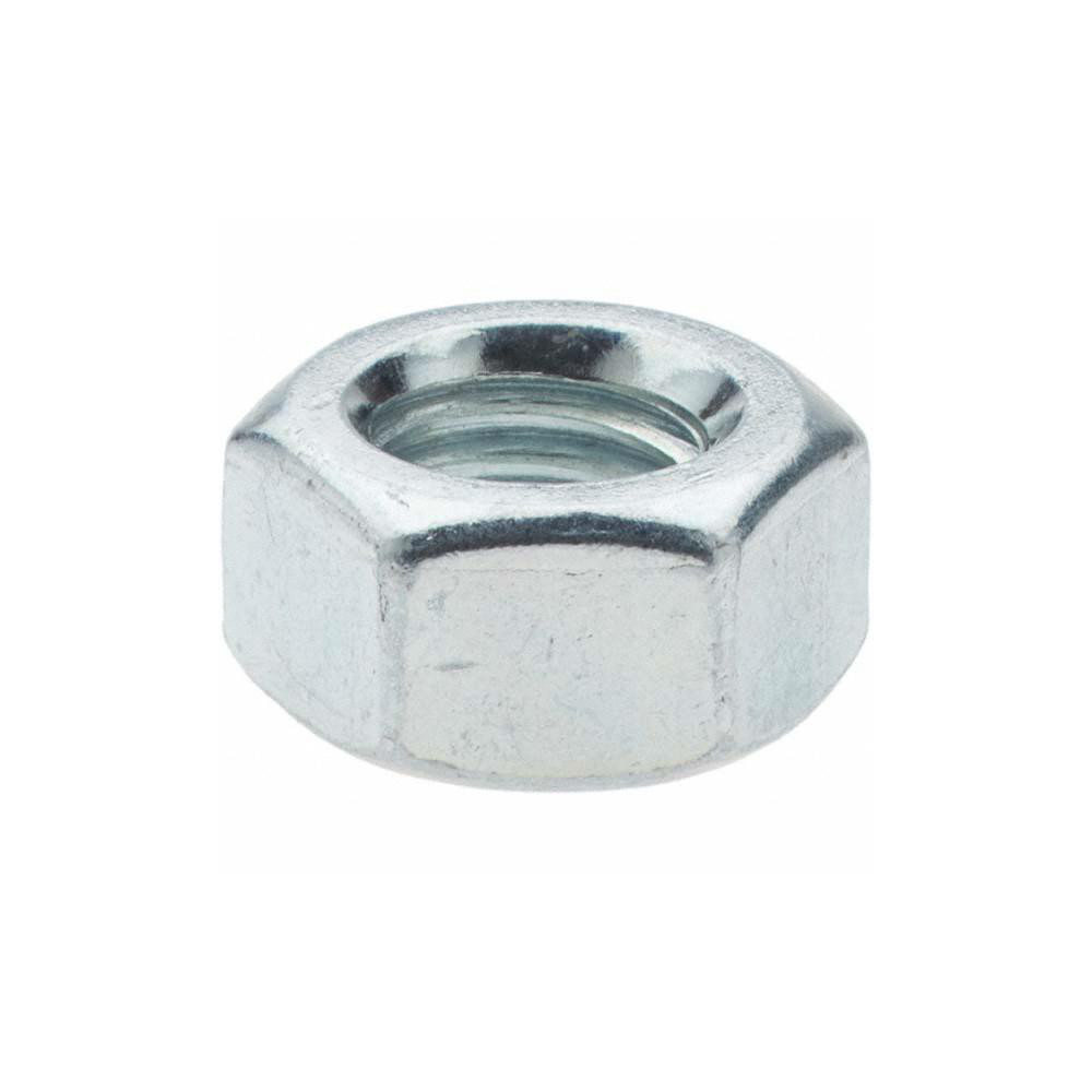 Value Collection - Hex Nut: M10x1.5, Grade Class 10 Steel, Zinc Finish ...