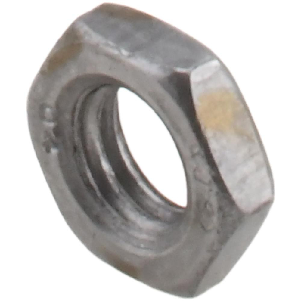 Import - Hex Nut: M8x1.25, Grade 2H Steel, Bright/Uncoated Finish | MSC ...