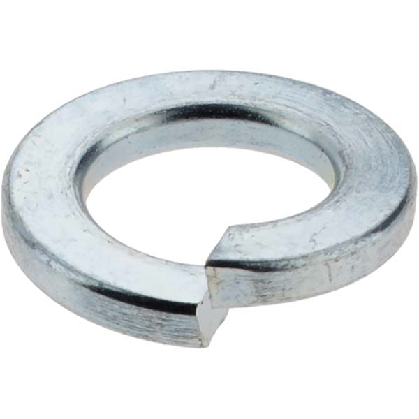 Value Collection - Split Lock Washer: M7 Screw, 8 Spring Steel | MSC Direct