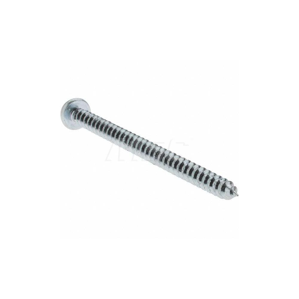Value Collection - Sheet Metal Screw: #10, Pan Head, Square Drive, 3 ...