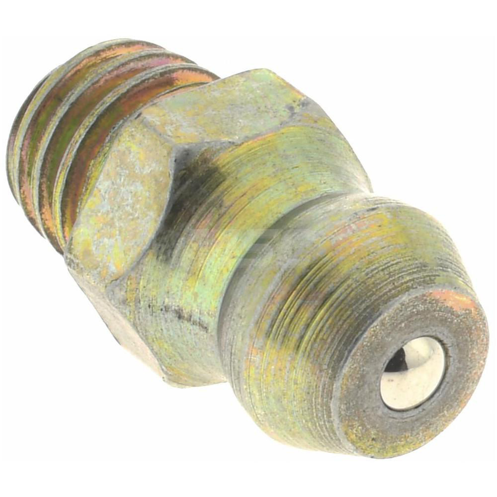 Value Collection - Taper Thread Grease Fitting: M6 x 1 | MSC Direct