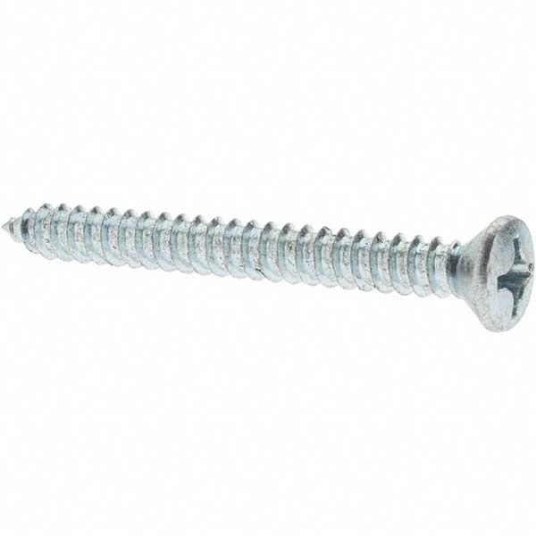 Value Collection - Sheet Metal Screw: #12, Flat, Oval & Pan Head ...